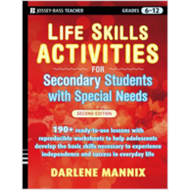 Life Skills Activities For Secondary Students With Special Needs 2nd