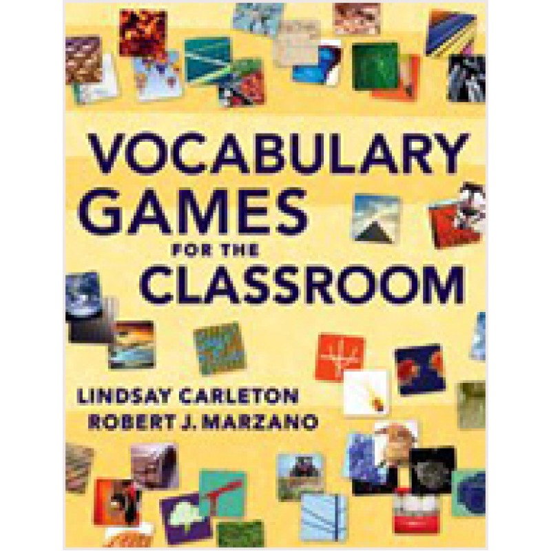 Vocabulary Games For The Classroom July 2010